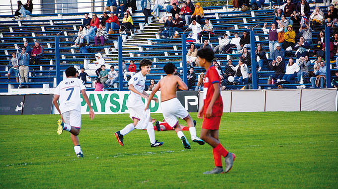 La Sub 13 ganó en el debut – Diario El Telégrafo