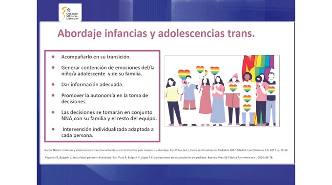 Taller sobre Infancias y Adolescencias Trans, a instancias del Regional Norte del CMU – Diario ...