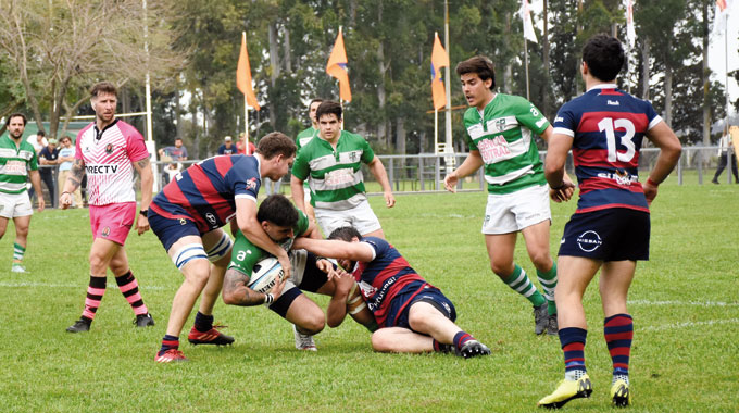 Trébol ganó y se metió en las semifinales del Uruguayo de rugby ...