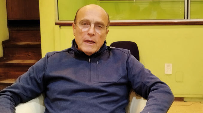 Daniel Martínez recorre el país con su nueva agrupación “No Te Rindas ...