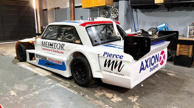 Wasiluk se prueba en la TC 4000 – Diario El Telégrafo