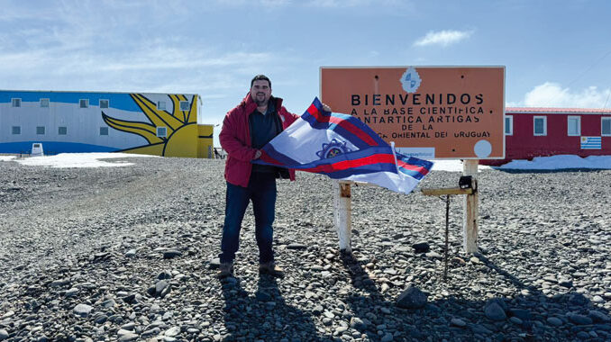 Olivera en la base Artigas de la Antártida: “Un viaje revelador, una ...
