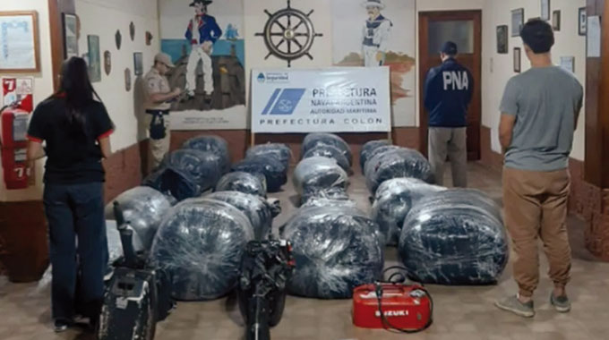 Incautaron contrabando por el río – Diario El Telégrafo