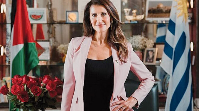 Cancillería citó a la embajadora palestina Nadya Rasheed por ...