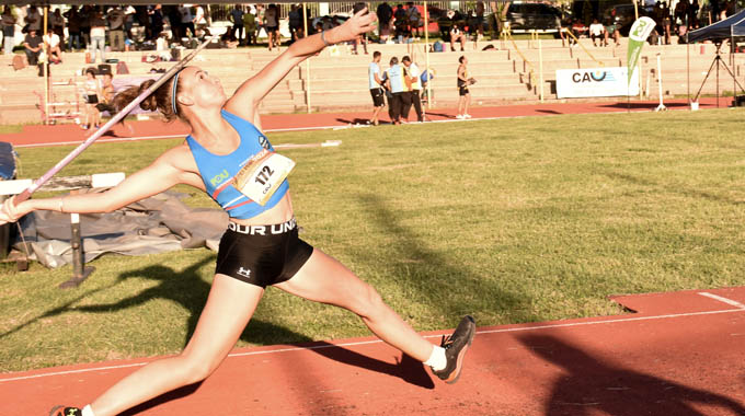 Grand Prix: Manuela Rotundo rompió su propio récord nacional – Diario ...