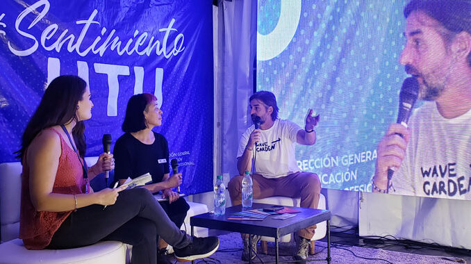 UTU se instaló en el predio ferial con una propuesta distinta – Diario ...