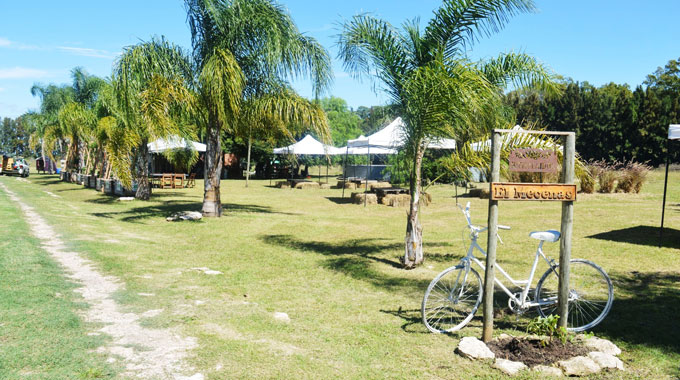 El hito de la chacra El Mecenas – Diario El Telégrafo