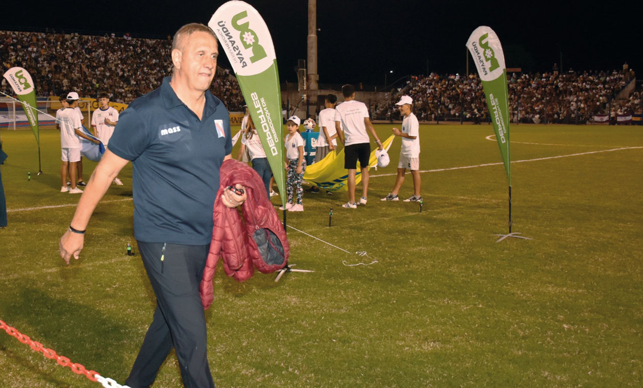 Carlos Cabillón: “el objetivo era ganar en casa, y se logró” – Diario ...