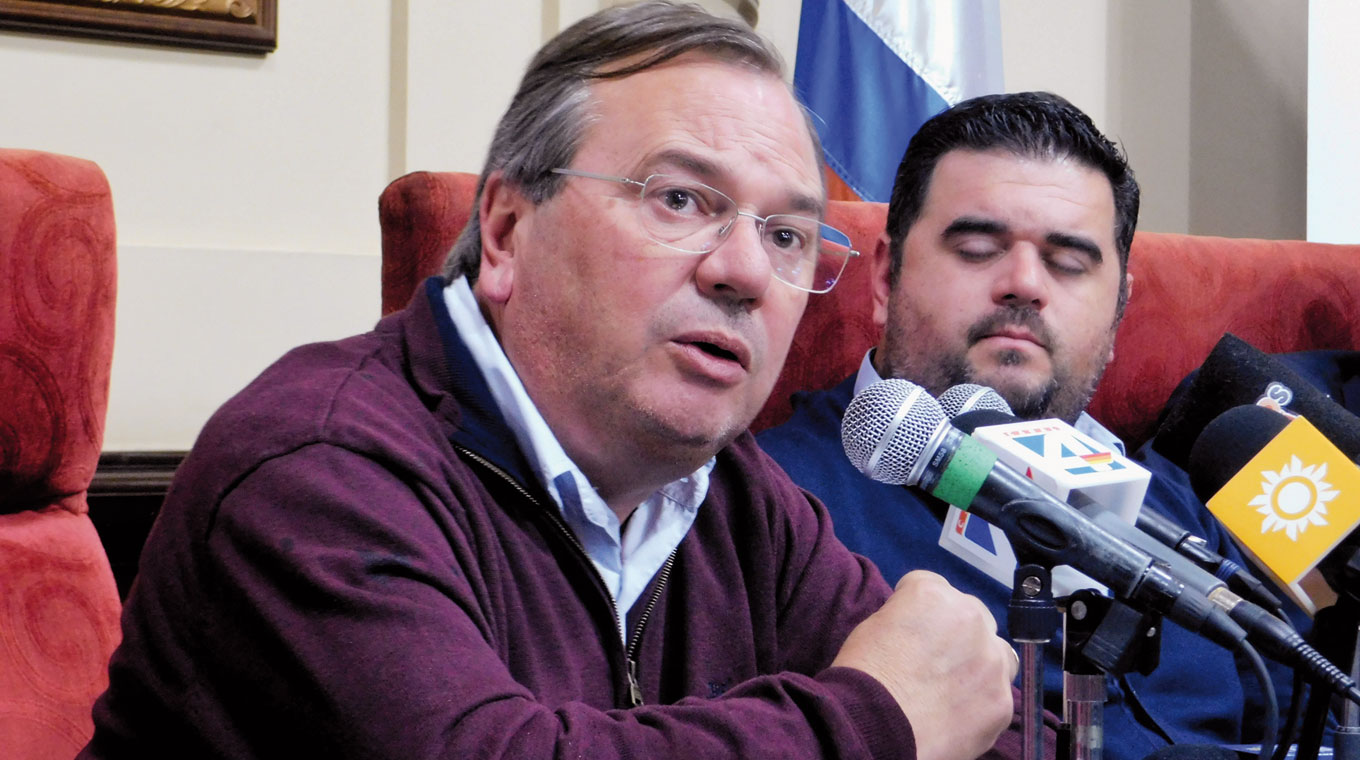 Falero “comparte” una declaración de emergencia – Diario El Telégrafo