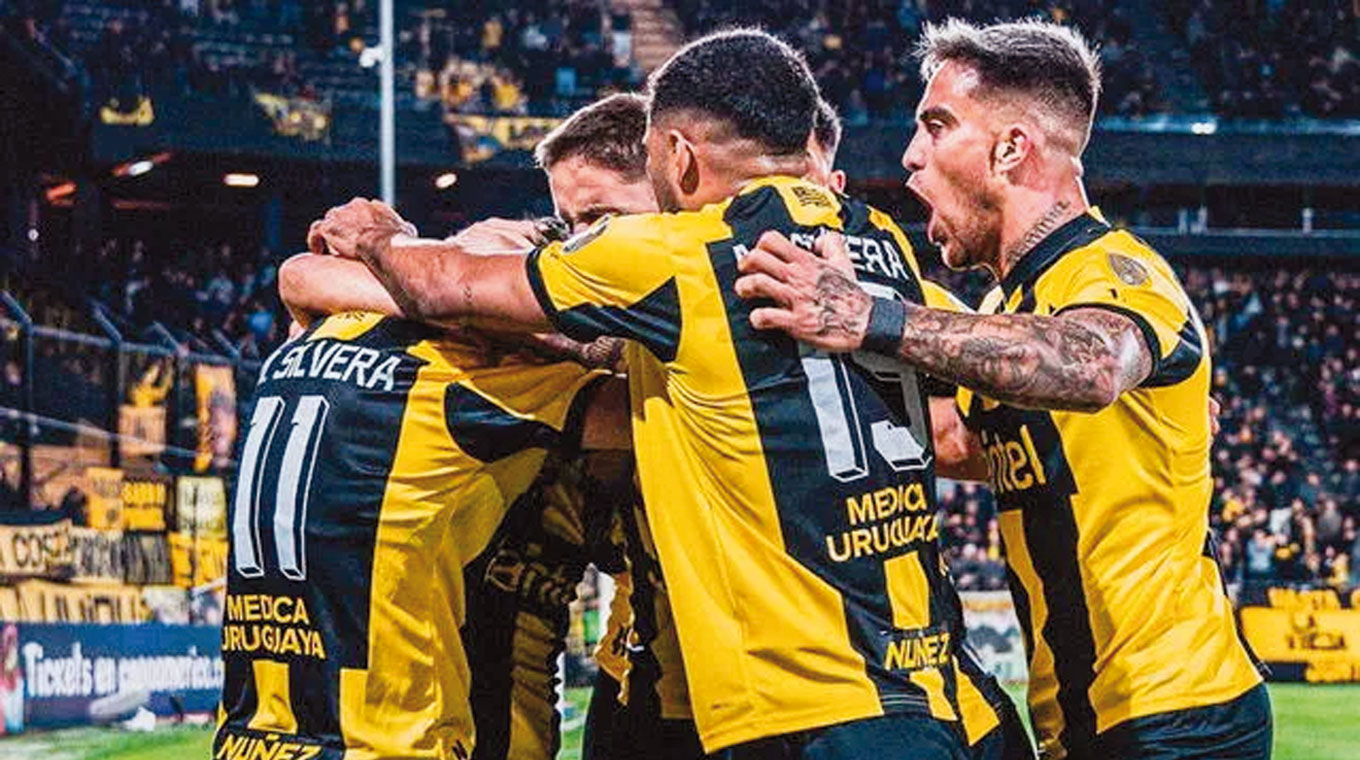 Peñarol tiene hoy una visita de riesgo en Brasil – Diario El Telégrafo
