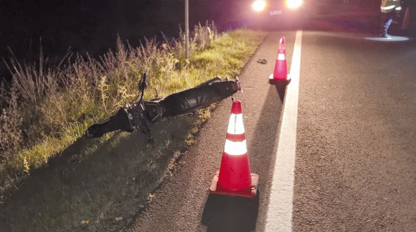Adolescente Murió Atropellado Por Camión Cuando Llevaba Moto De Tiro