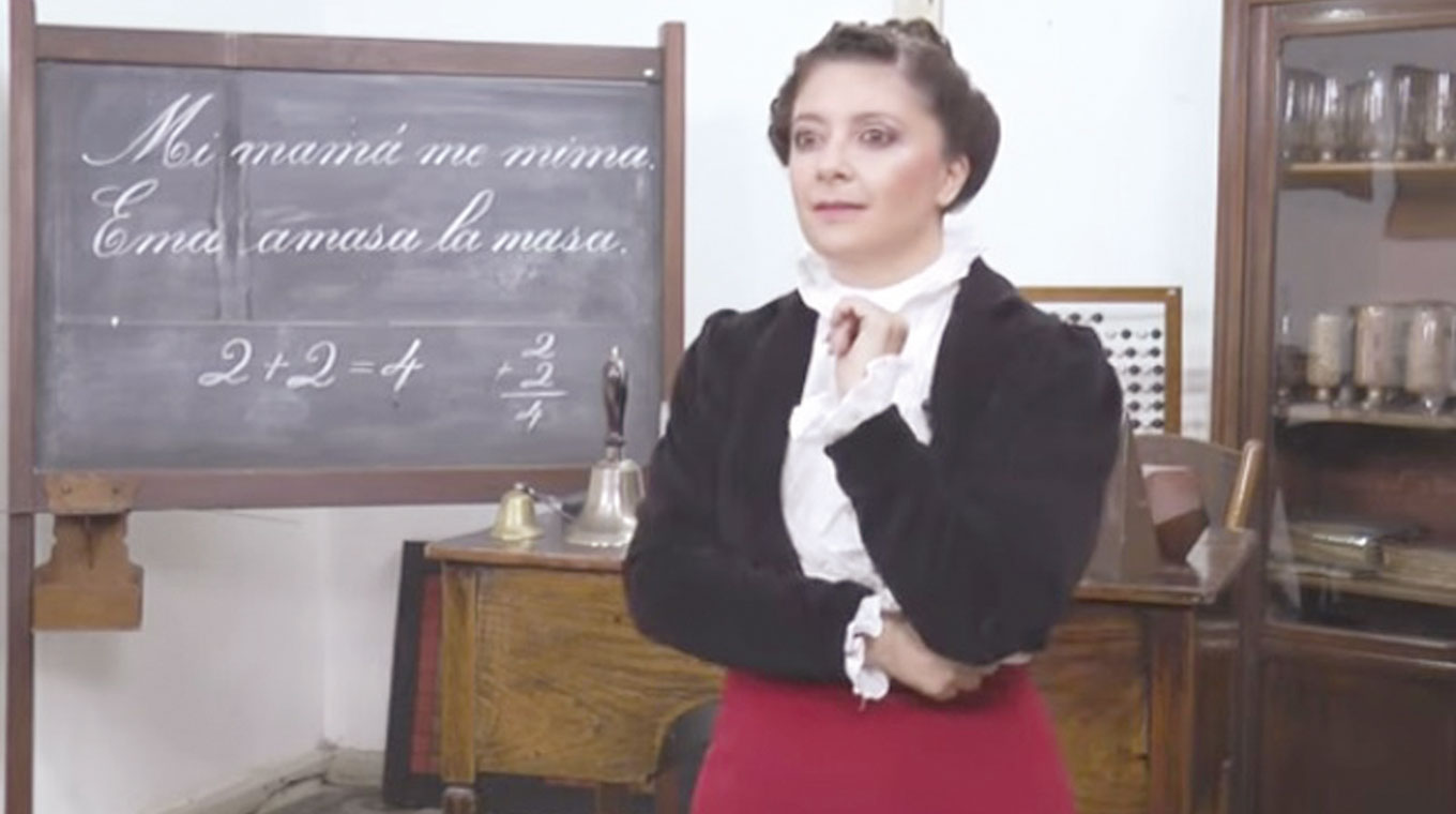 Presentaron audiovisual “María Espínola, maestra” – Diario El Telégrafo