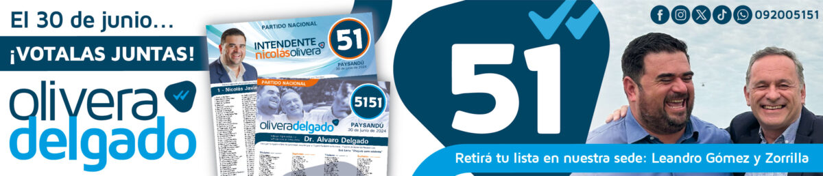 Jóvenes de Lista 51: “Nicolás Olivera tiene nuestro apoyo por el ...