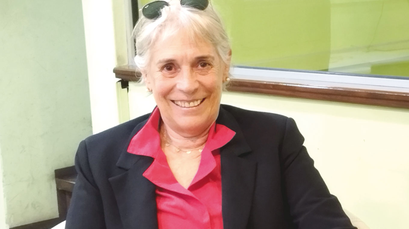 Laura Baccino: “pensamos liderar la coalición con Gabriel Gurméndez ...