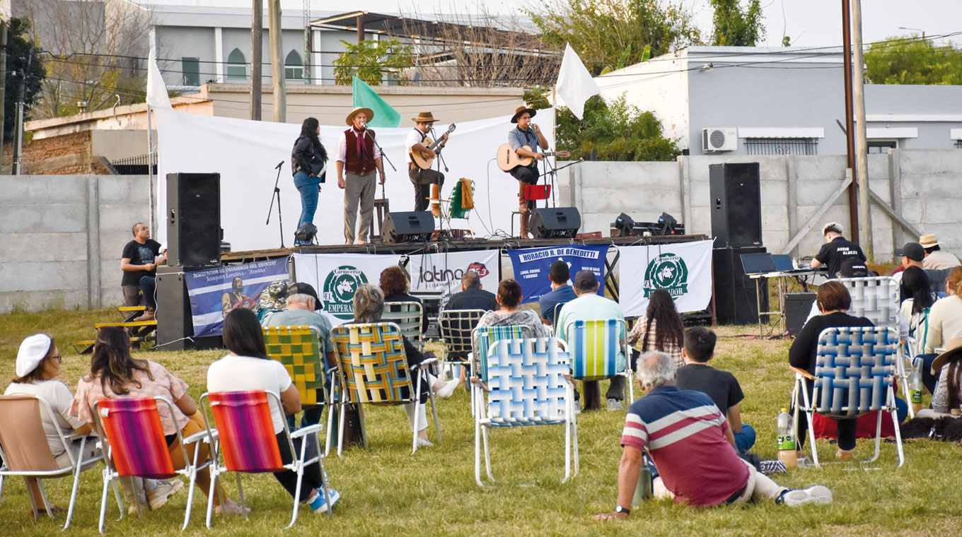 Primera Fiesta del Payador y el Folclore, con el fin de “arraigar ...