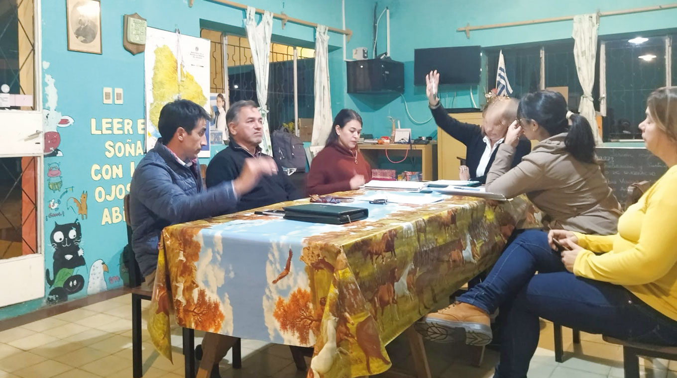 Concejo Municipal de Quebracho sesionó en Arroyo Malo – Diario El Telégrafo