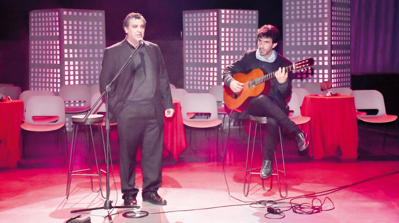 Lázaro Cócaro, un cantor por la ruta de Gardel – Diario El Telégrafo