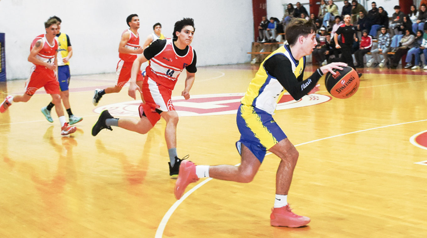 Allavena pegó primero en la serie de Play-in – Diario El Telégrafo