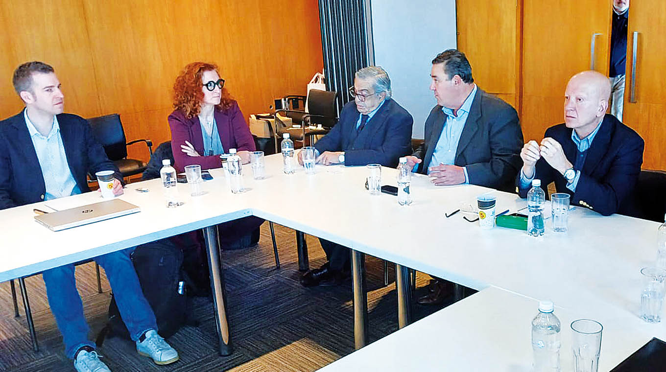 La Comisión del Río Rin compartió varias actividades sobre cuenca del ...