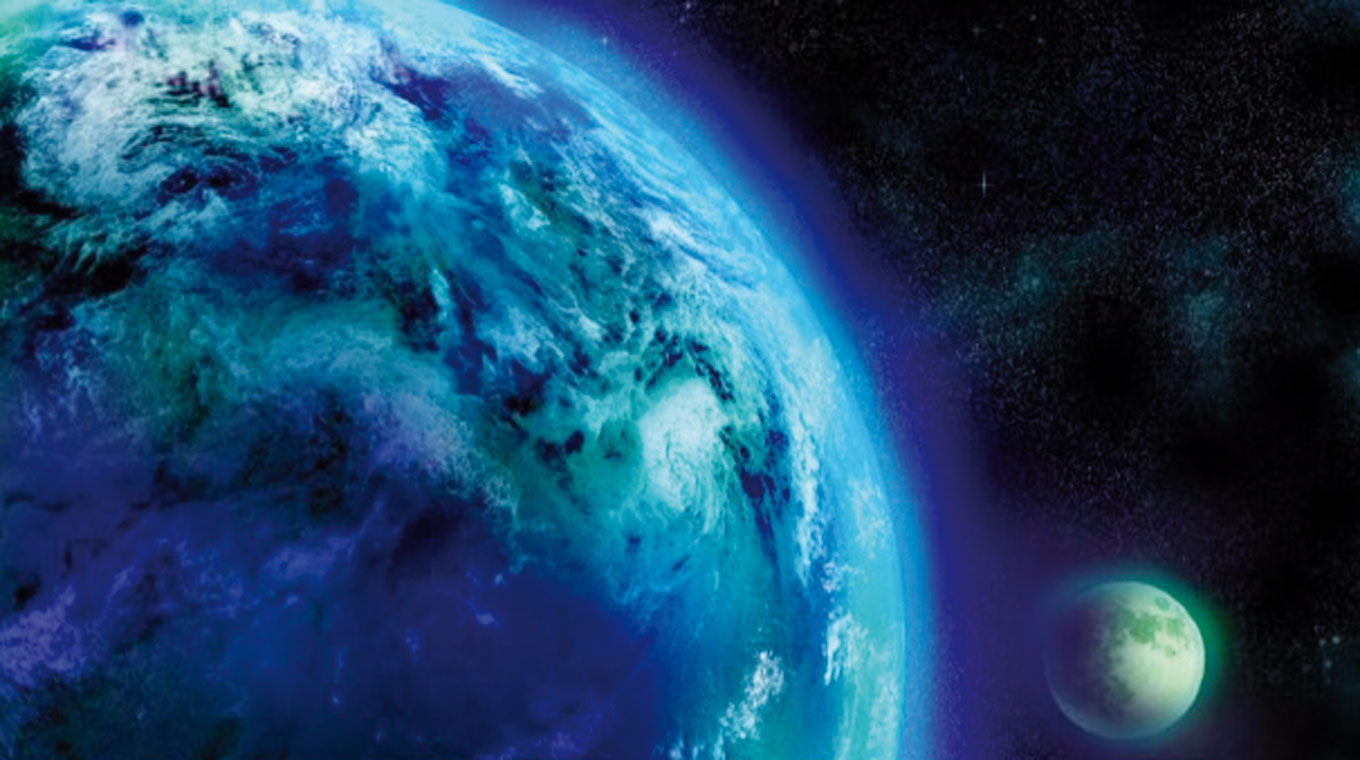 Revelan la verdadera razón por la cual la Tierra es el “planeta azul ...