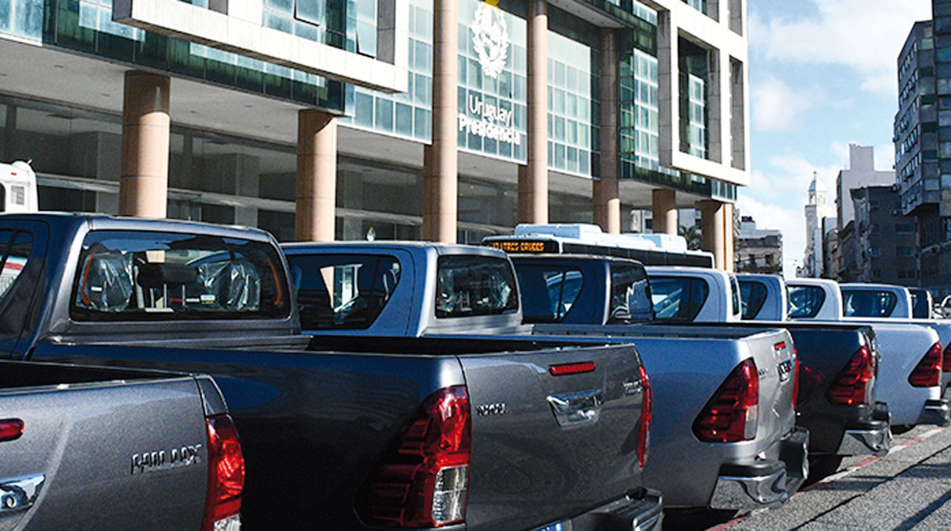 Primaria incorporó 15 camionetas por más de dos millones de dólares ...