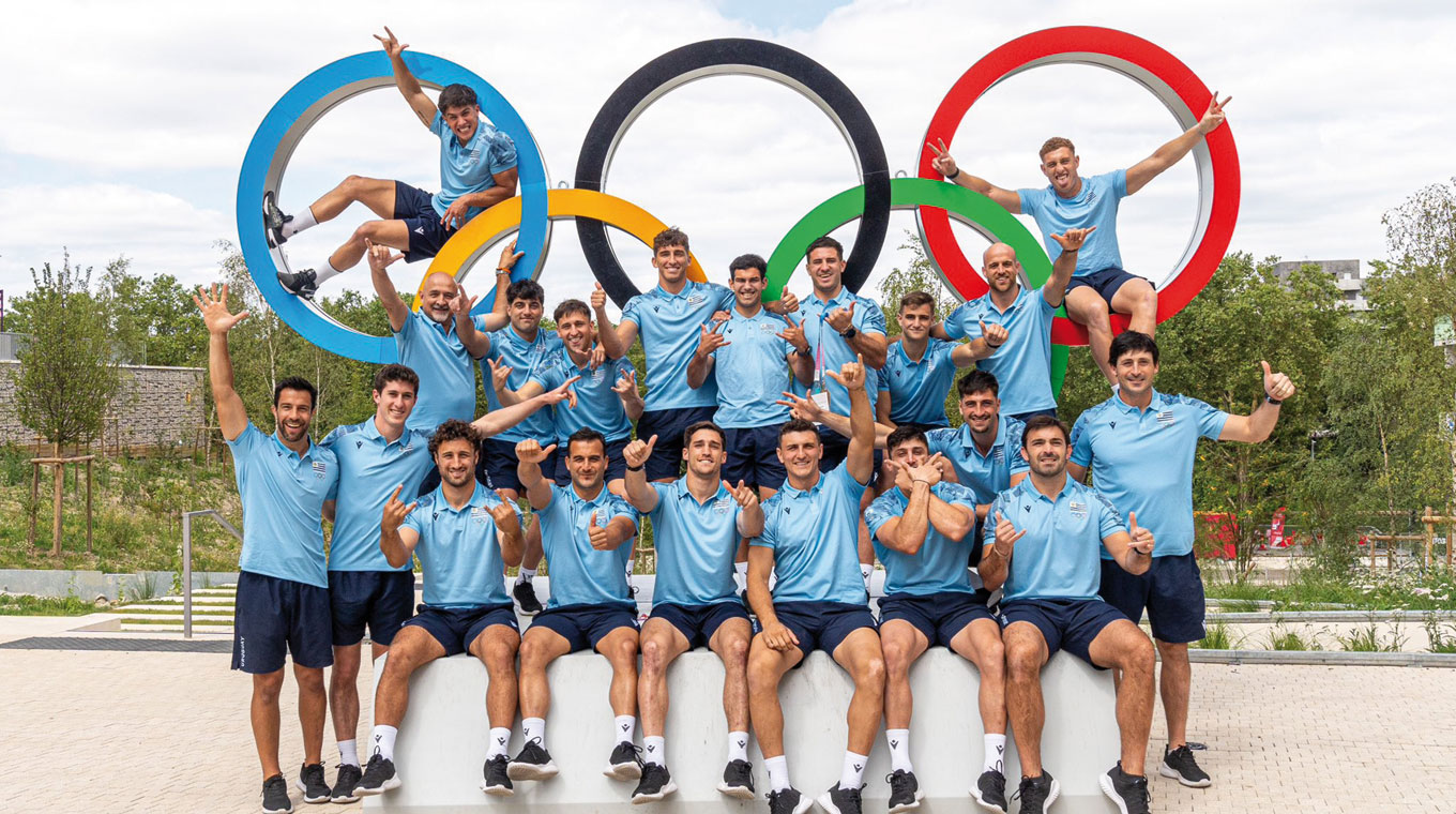 Los Teros salen a la cancha al inicio de los Juegos Olímpicos – Diario ...