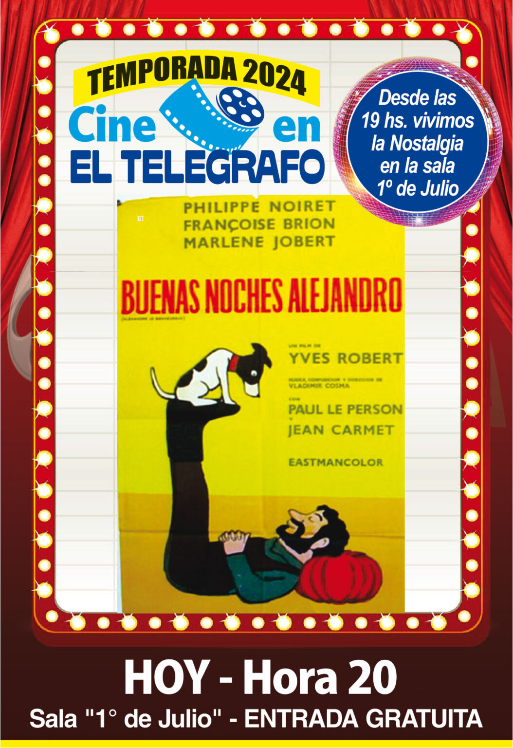 Cine y nostalgia hoy en EL TELEGRAFO – Diario El Telégrafo
