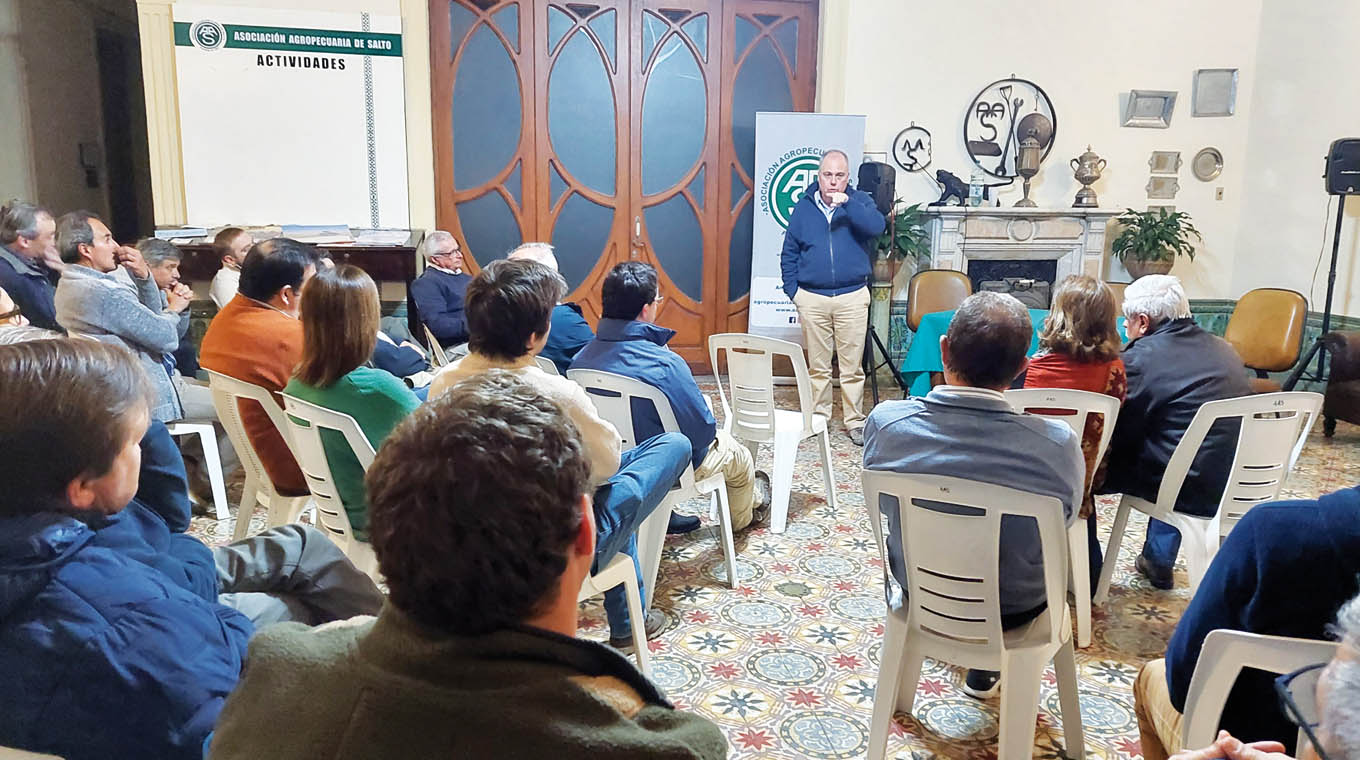 Financiamiento de campos y créditos ante malas cosechas incrementó ...