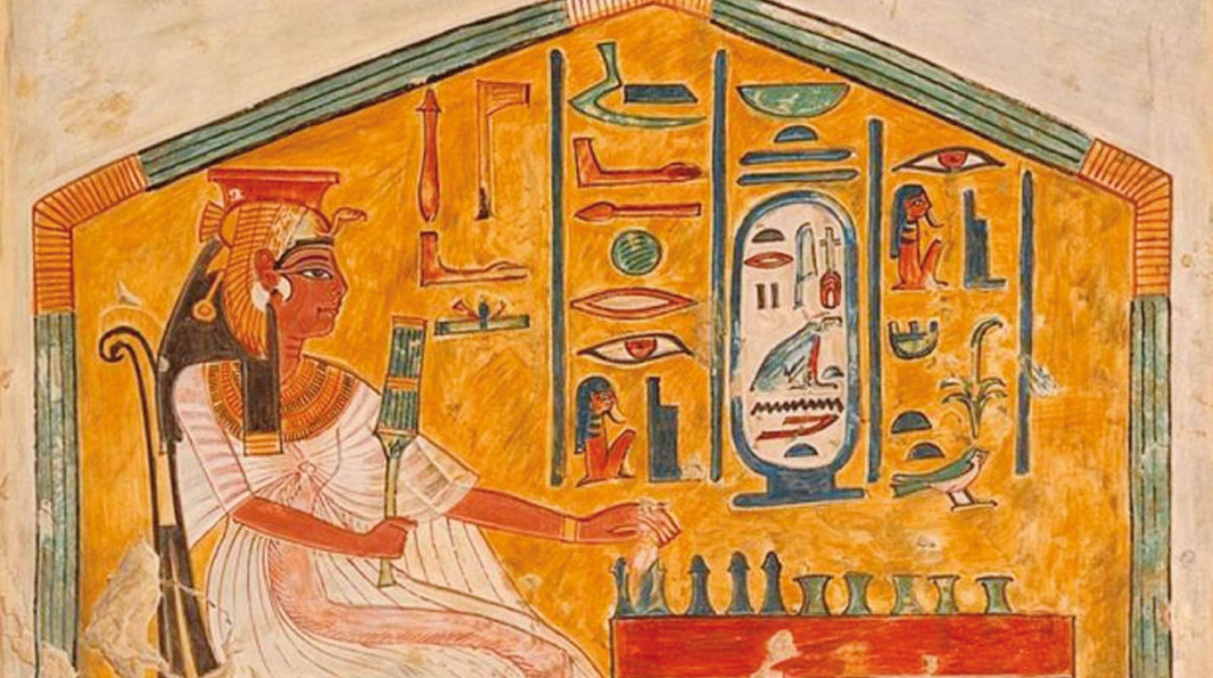 Maquillaje en el antiguo Egipto: escudo contra los mosquitos e insectos ...