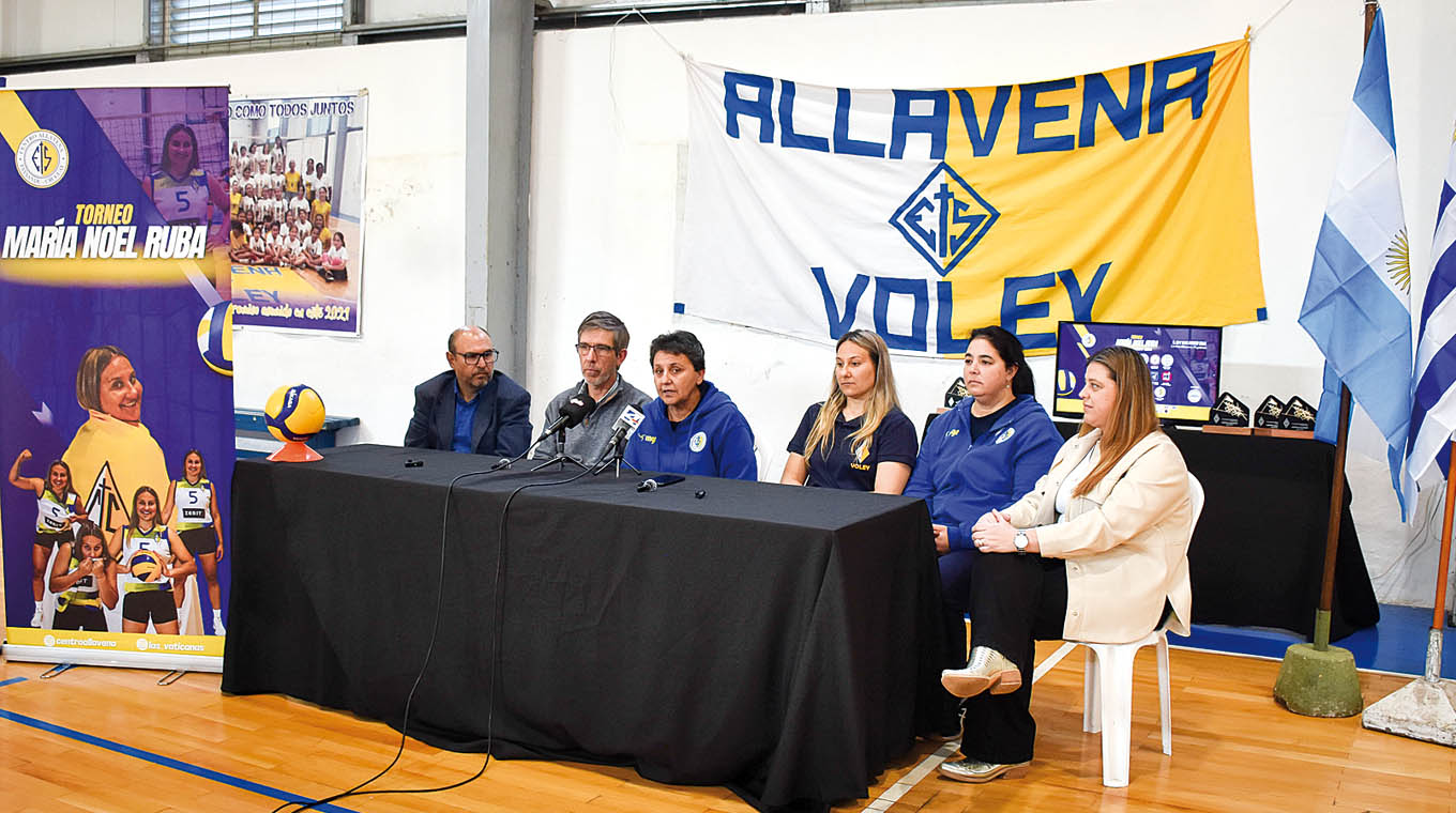Allavena prepara su Abierto Internacional de Vóley – Diario El Telégrafo