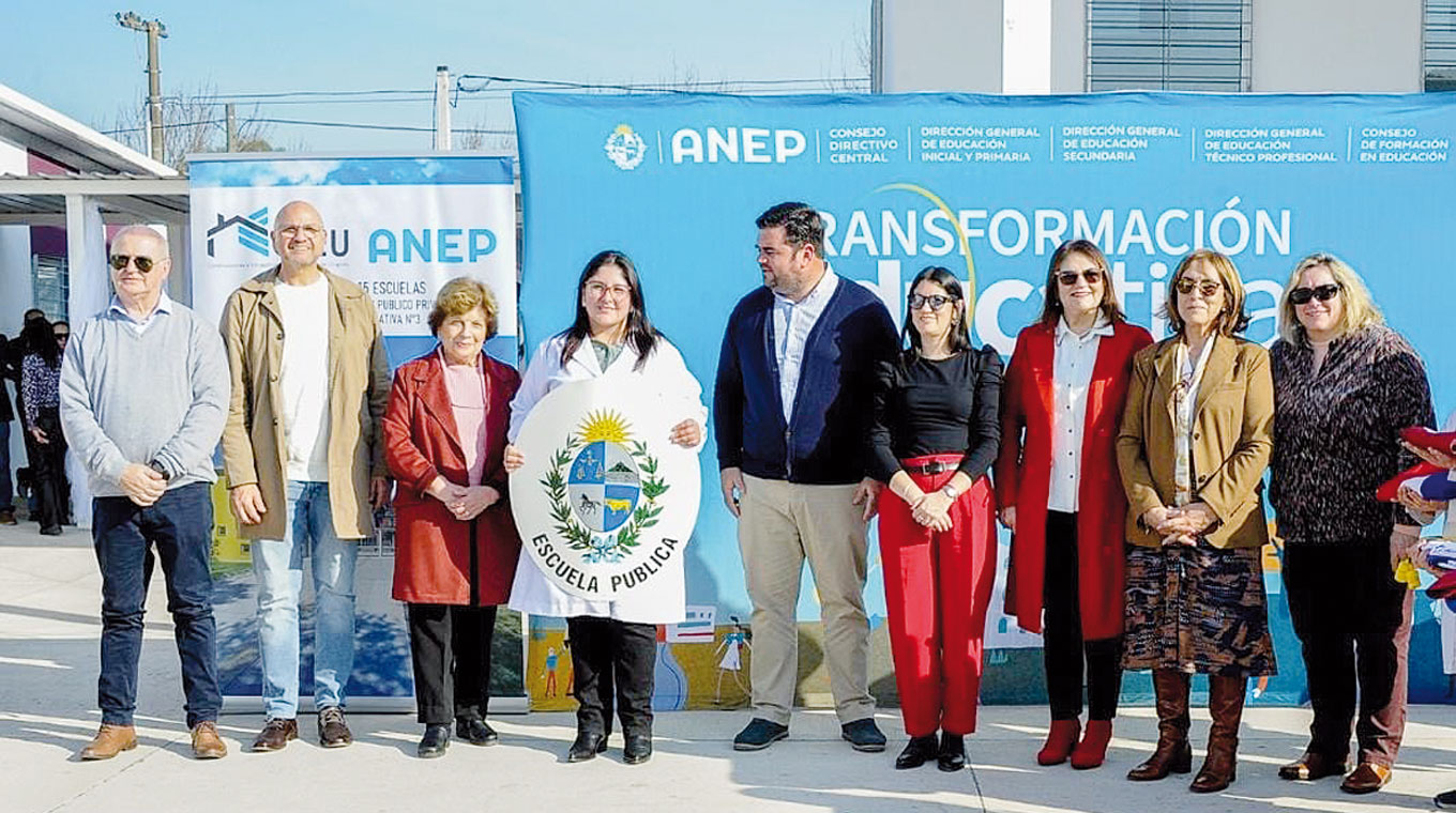 Instalarán más aulas móviles en el Liceo 9 – Diario El Telégrafo