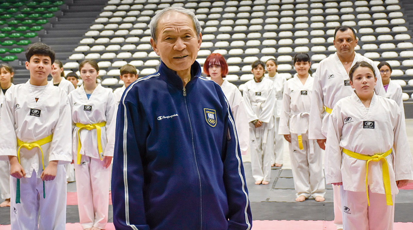Maestro Lee: 40 años formando deportistas uruguayos – Diario El Telégrafo
