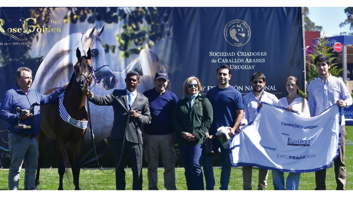 Árabes se lucieron en la pista del Prado – Diario El Telégrafo