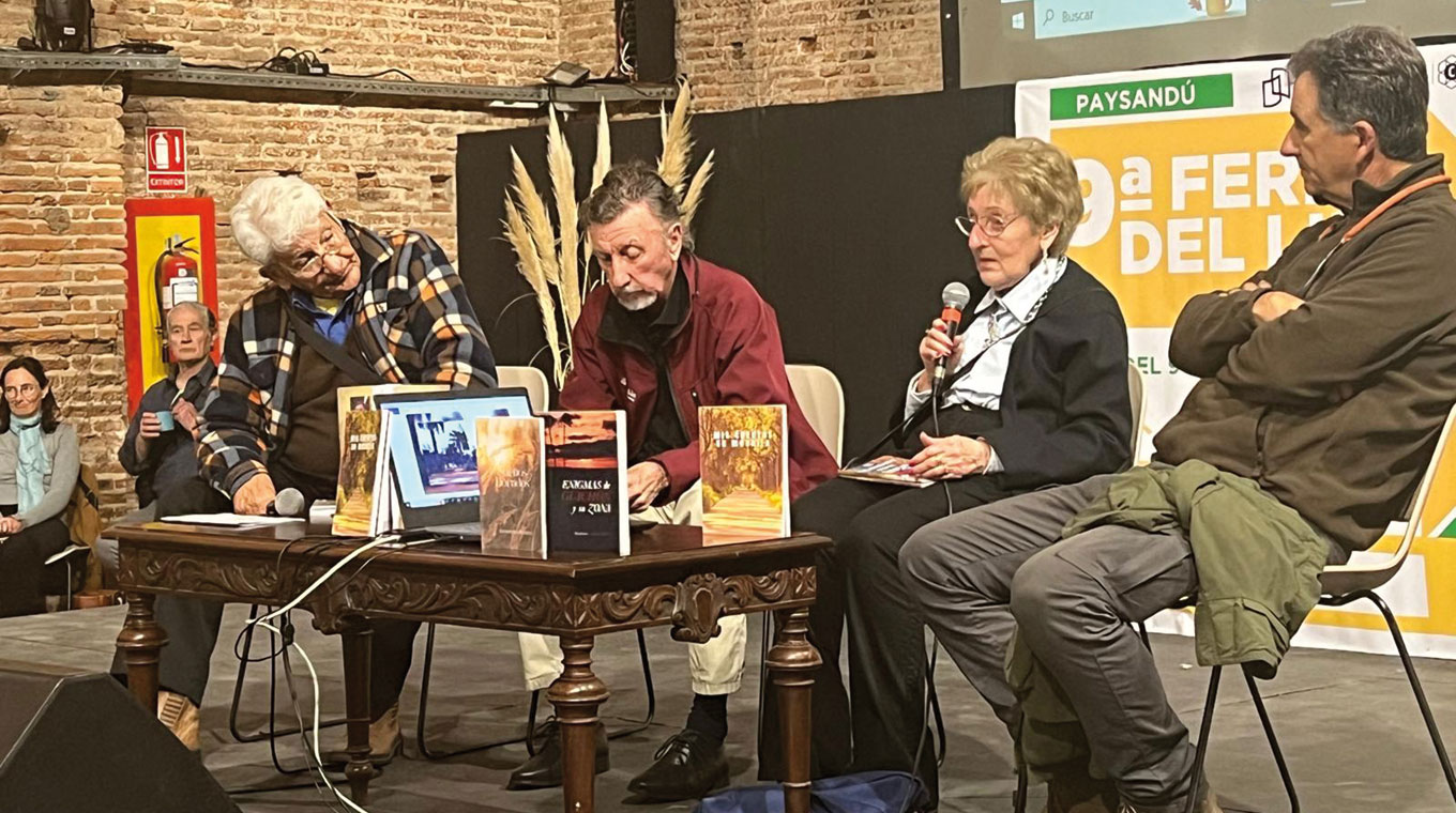 Guichón con sus relatos y vivencias, presente en Feria del Libro ...
