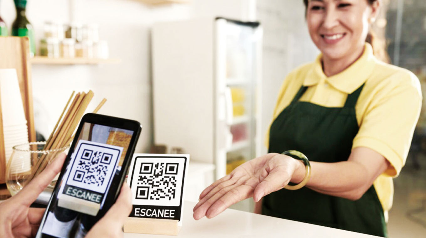 Los pagos por código QR ya son una realidad en el país, con seis bancos ...