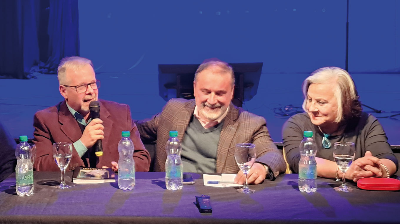 Ricardo Cattani celebró sus 40 años en el periodismo – Diario El Telégrafo