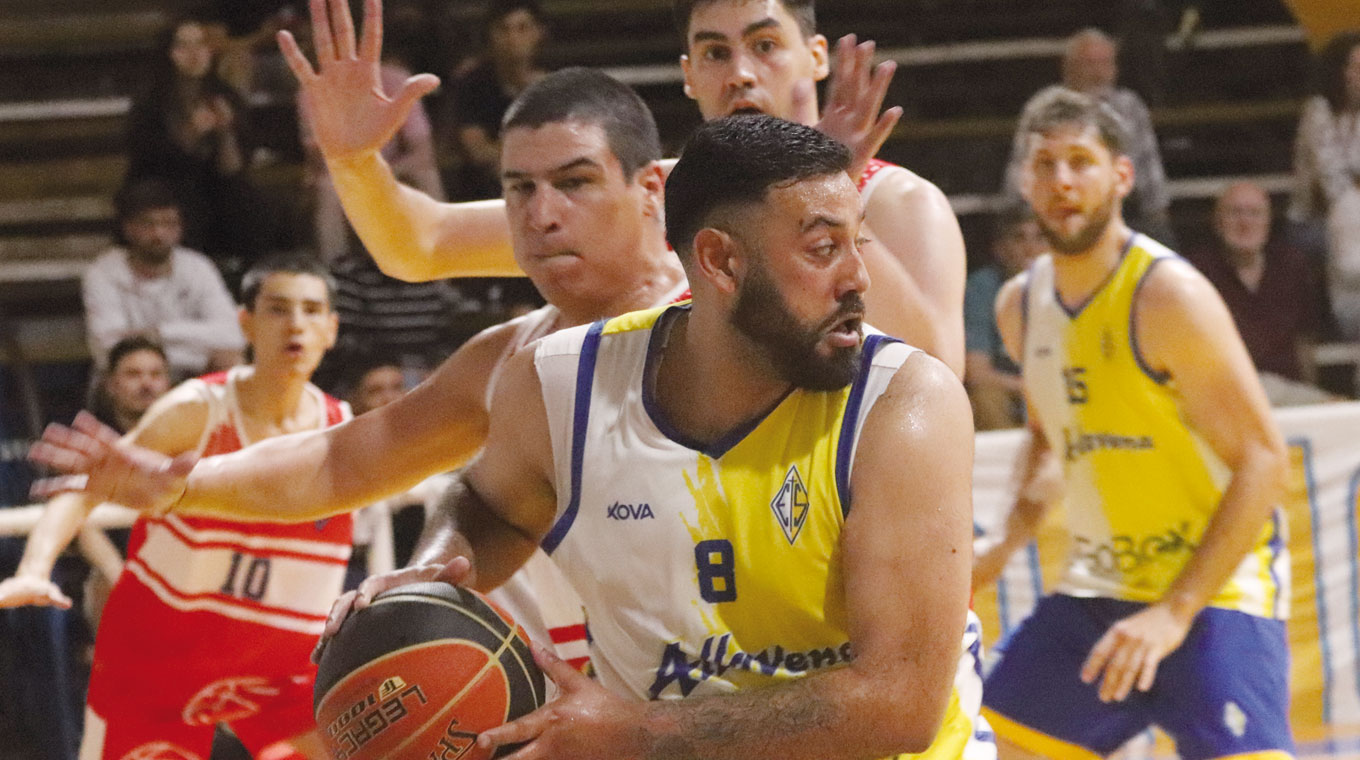 Allavena venció a Touring en el inicio del Torneo de Honor – Diario El ...