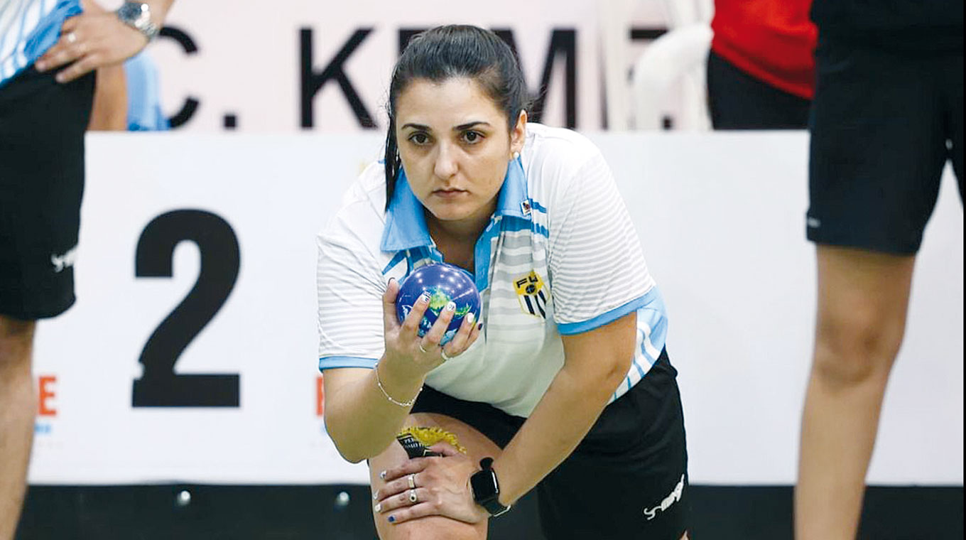 Karen Sanguinet: “Fue una experiencia única, el sueño de todo ...