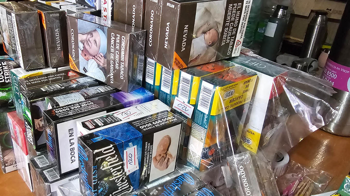 Contrabando de cigarrillos se expande en Uruguay – Diario El Telégrafo