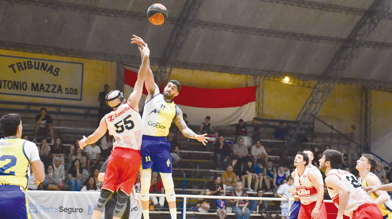 Doble programación esta noche en el básquetbol local – Diario El Telégrafo
