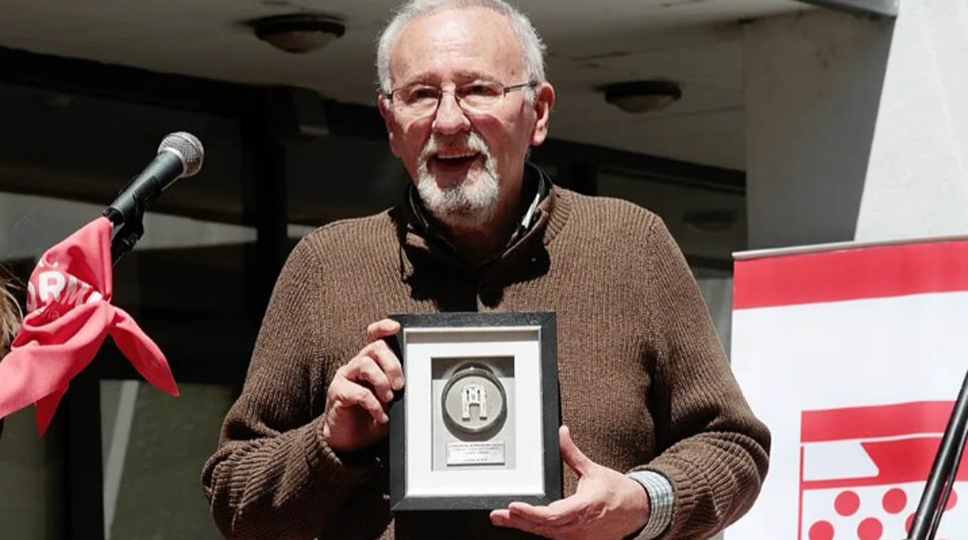 Congoja por el fallecimiento de Antonio Dabezies; fundador de Guambia y ...