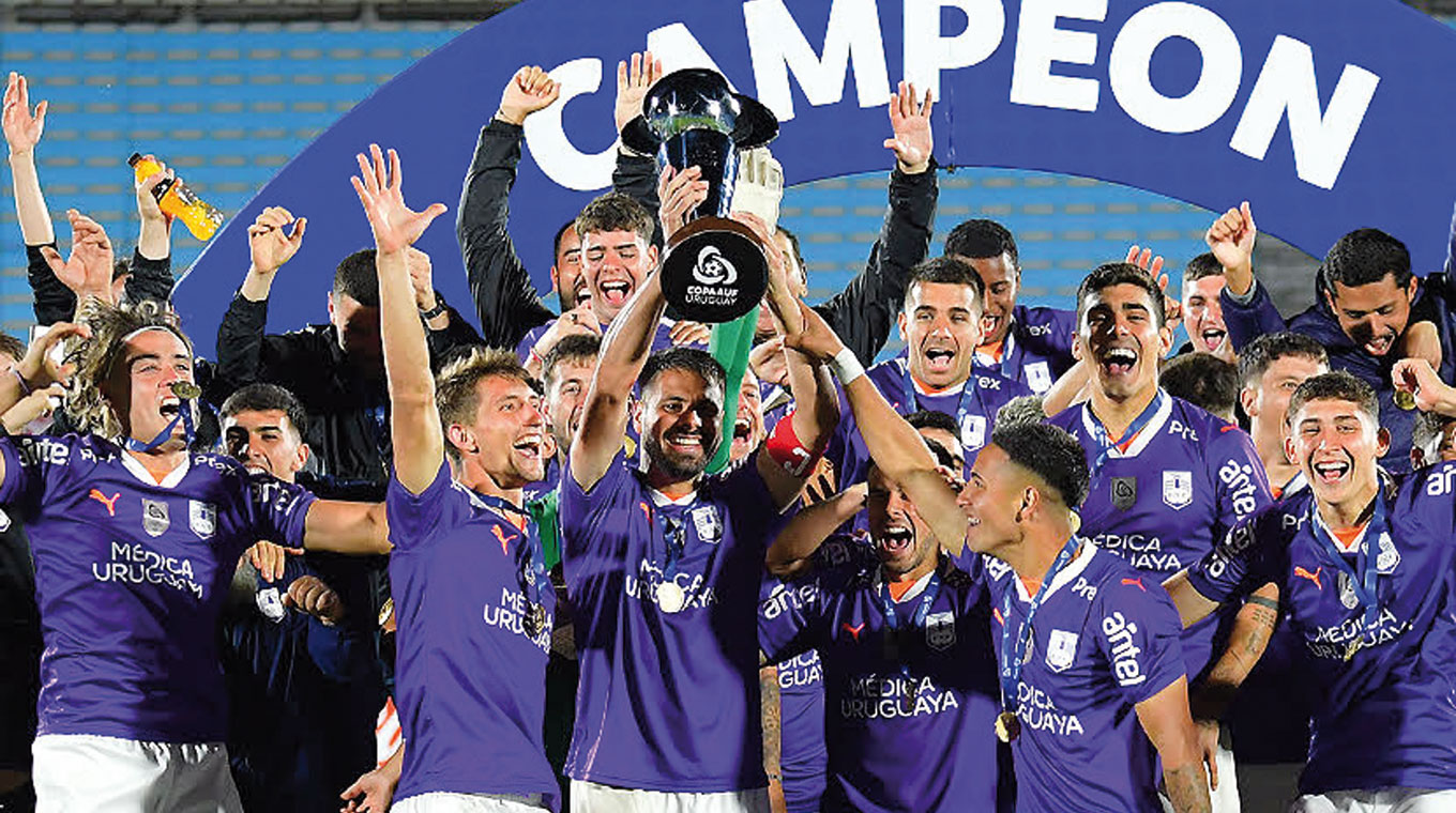 Defensor Sporting es tricampeón de la Copa AUF Uruguay – Diario El ...