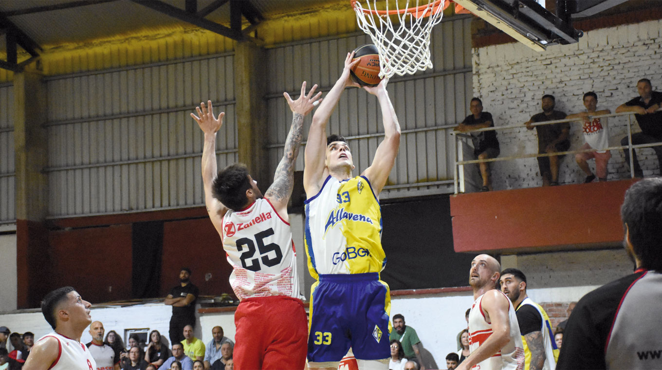 Allavena ganó con contundencia y sigue líder e invicto – Diario El ...