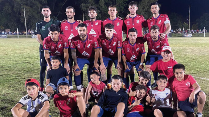 Debut y festejos para las selecciones de Guichón – Diario El Telégrafo