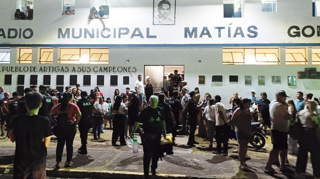 Cabillón: “Pasaron cosas negativas, producto de incontables errores ...