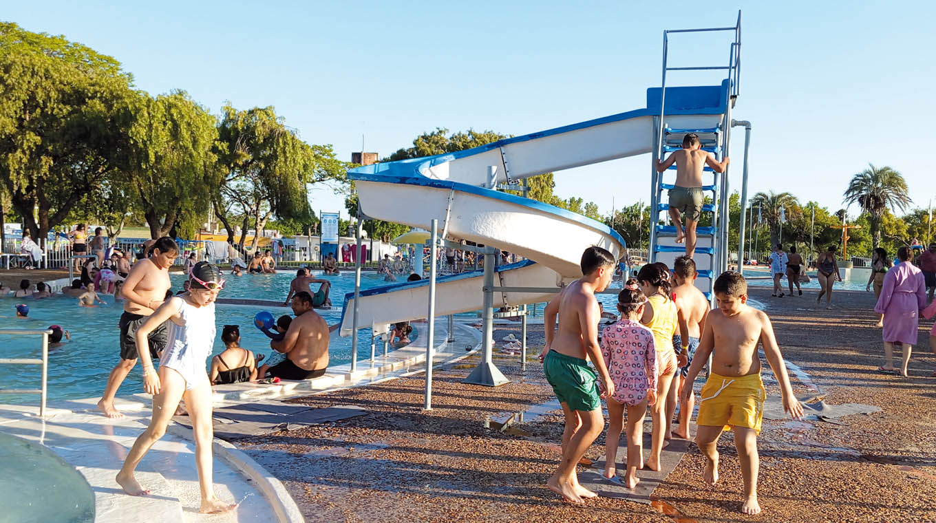 Termas de Guaviyú batió en 2024 su récord histórico de visitantes, con ...