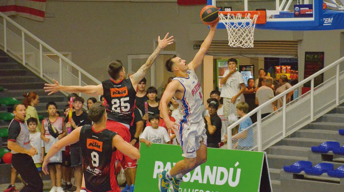 Con novedades, empiezan las finales del básquetbol local – Diario El ...