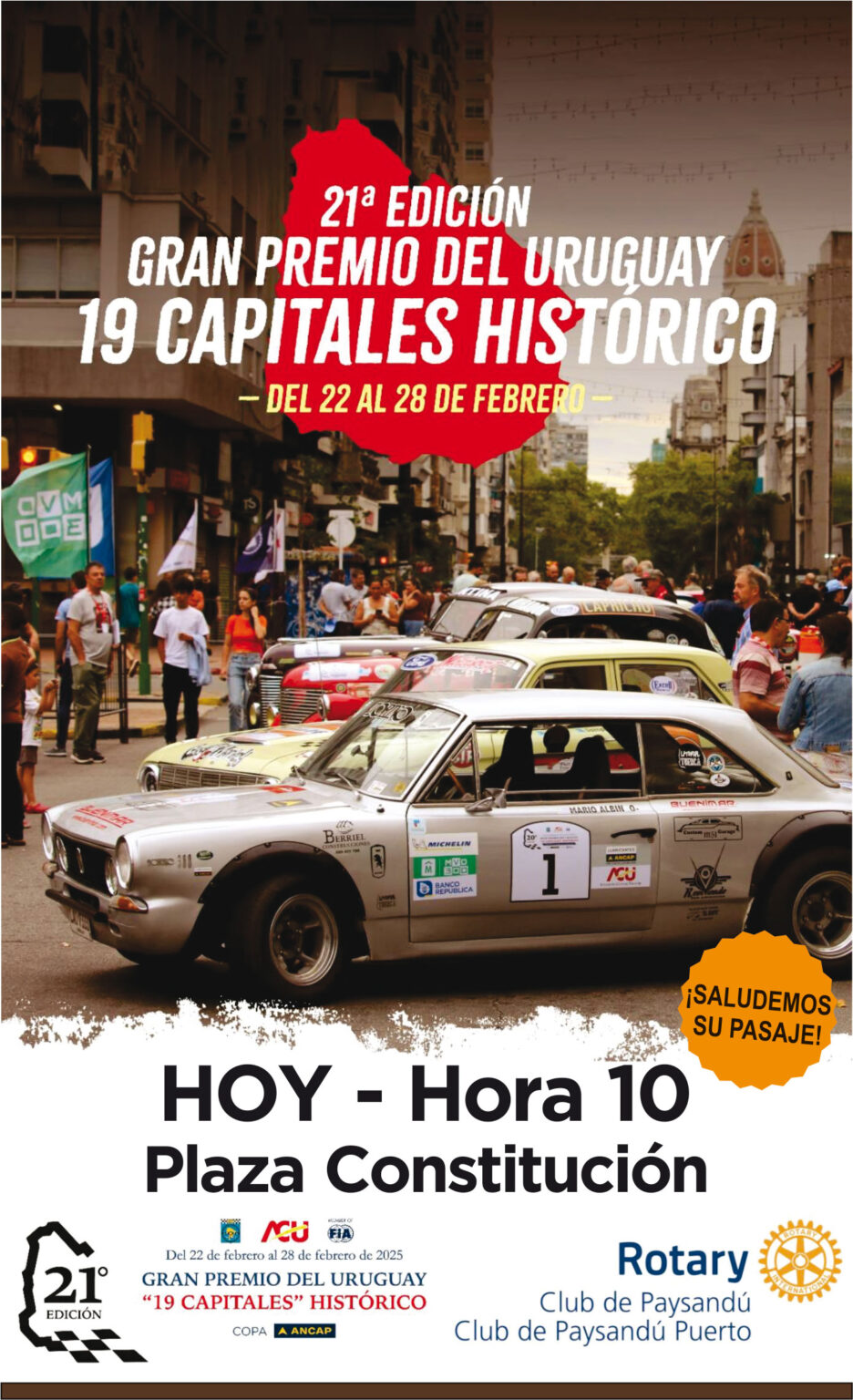 Ceremonia De Asunción De Yamandú Orsi Pasó Para El Sodre Sin Público