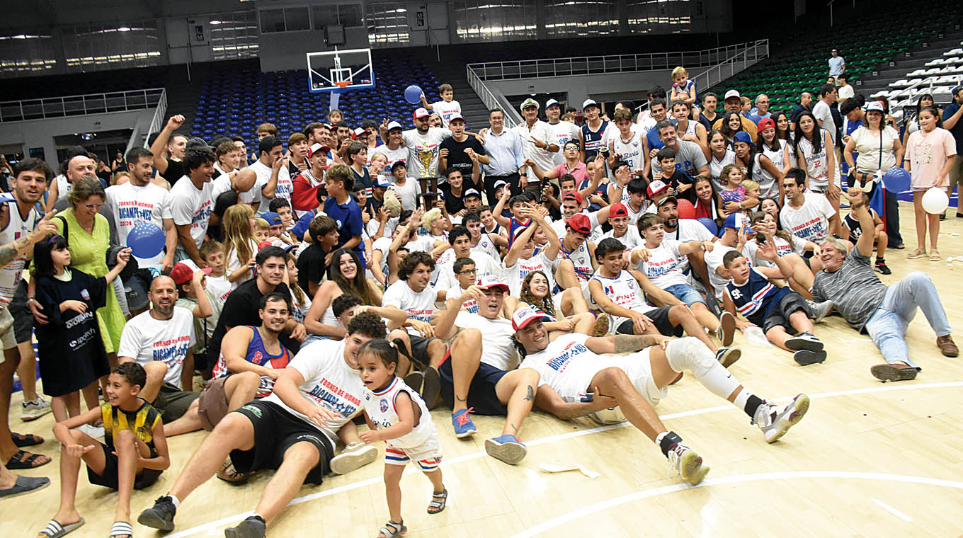 Un brillante Pelotaris es bicampeón del básquetbol local – Diario El ...