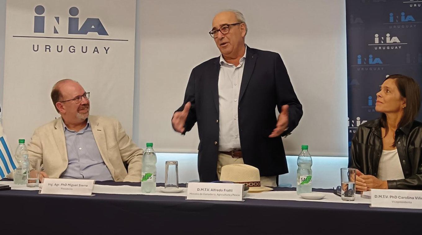 Miguel Sierra es el nuevo presidente de INIA – Diario El Telégrafo